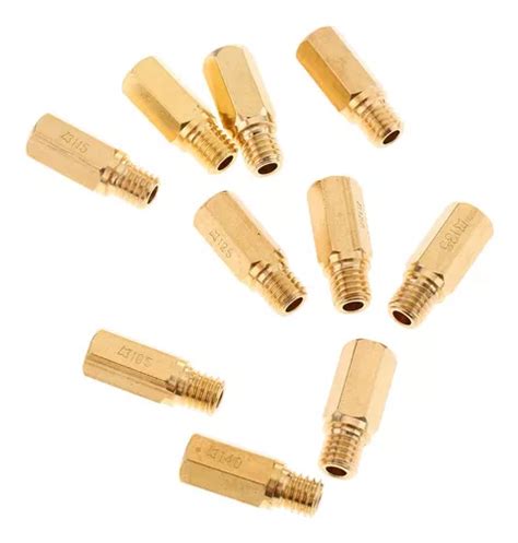 Boquillas De Inyección 10x Para Carburadores Oko Slow Jet Cuotas Sin