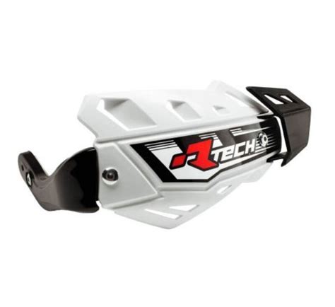 Race Tech Flx Quad Handguards With Mounting Kit White Buy Cheap Fc Moto