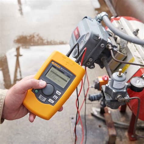 Fluke Milliamp Loop Valve Tester 0 To 24ma 0 To 30v