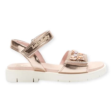 Lelli Kelly Πέδιλο Alice Lkcv4219 Or52 Gold Rose