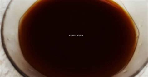 Resep Cuko Pempek Asli Oleh Yasmin Kitchen Cookpad