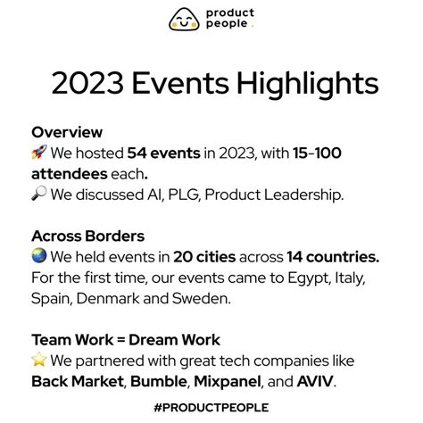 product people on linkedin productmanagement eventmanagement productmanager