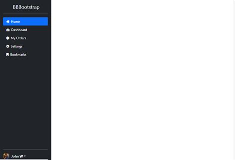 Pure Css Sidebar Menu With Sub Menus And Toggle Button Example