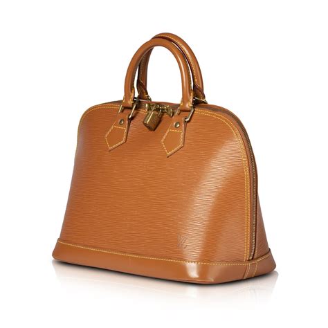Louis Vuitton Epi Leather Alma Pm Olivers