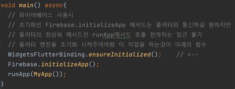 21 플러터 firebase 파이어 베이스