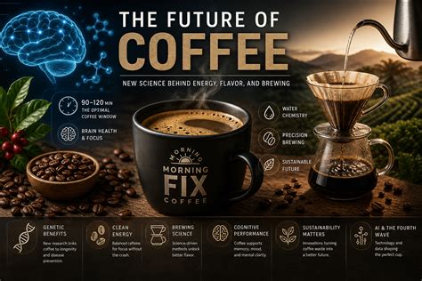 The Future Of Coffee New Science Behind Energy Flavor And Brewing