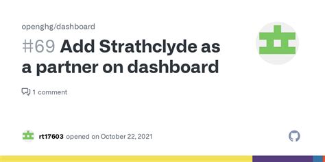 Add Strathclyde As A Partner On Dashboard · Issue 69 · Openghgdashboard · Github