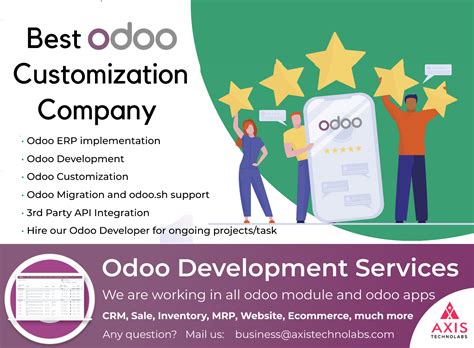 Axis Technolabs Best Odoo Enterprise Development And