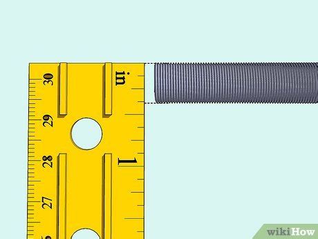 Easy Ways To Measure A Bolt WikiHow