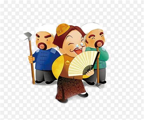 卡通斗地主小人png图片素材下载图片编号9323811 Png素材网