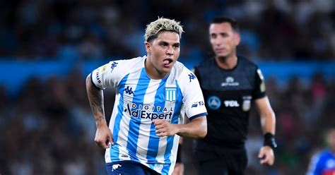 Así Fueron Los Golazos De Juanfer Quintero Y Roger Martínez Con El Racing En Argentina Infobae
