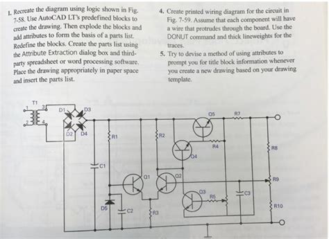Solved 1 Recreate The Diagram Using Logic Shown In Fig Chegg