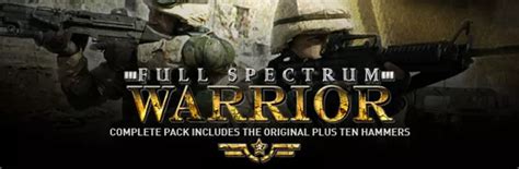 Full Spectrum Warrior Complete Pack MobyGames