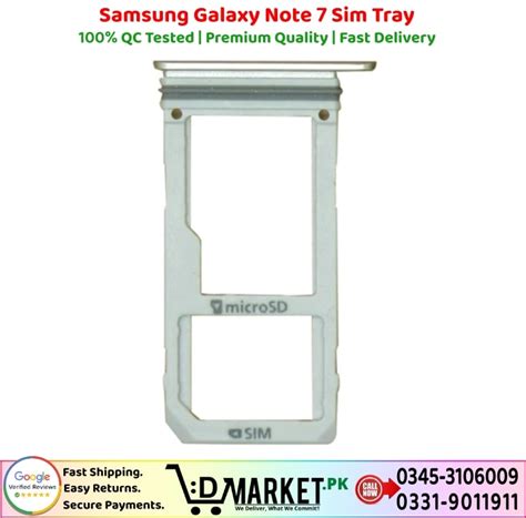 Samsung Galaxy Note Sim Tray Price In Pakistan