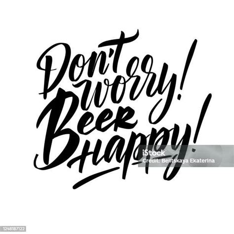 핸드 레터링 컴포지션 티셔츠 핀 라벨 배지 스티커 인사말 카드 배너를 위한 디자인 인쇄 검은색에 대한 스톡 벡터 아트 및 기타