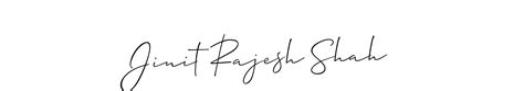 70 Jinit Rajesh Shah Name Signature Style Ideas Superb E Sign