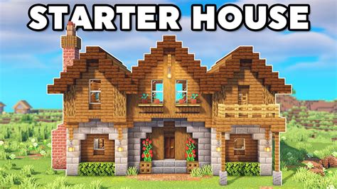 Best Starter House Blueprints Minecraft 110 Best Minecraft Starter