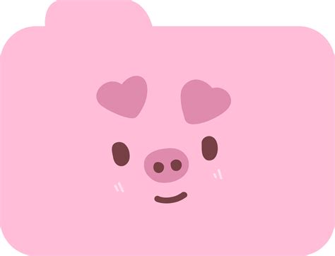 Cute Cartoon Folder 37152700 Png