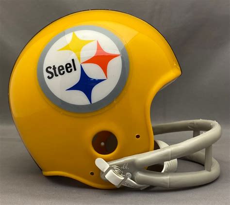 Steelers Yellow Helmet