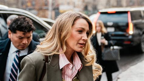 Blake Lively Speaks Out After Court Ruling Ahead Of Justin Baldoni