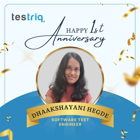 testriq qa lab on linkedin workanniversary celebration