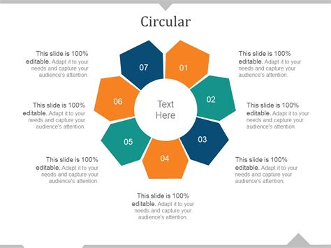 Circular Ppt PowerPoint Presentation Outline Slide PowerPoint Templates