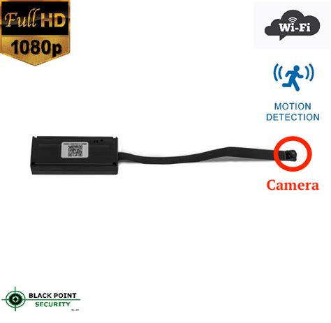 Diy Hidden Camera Kit With Wifi 1080p Motion Detection