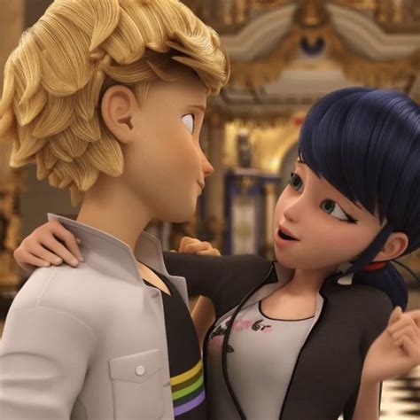 Marinette And Adrien Agreste