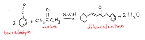 Dibenzalacetone Flashcards Quizlet