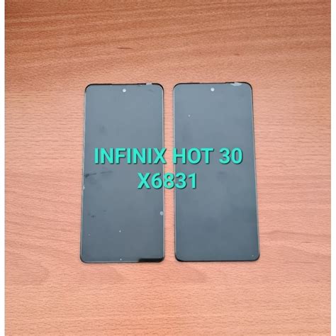 Jual LCD INFINIX HOT 30 X6831 LCD TS FULLSET ORIGINAL Shopee Indonesia