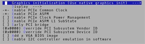 Coreboot Debugging Configuration Tint Etc Nm Projects