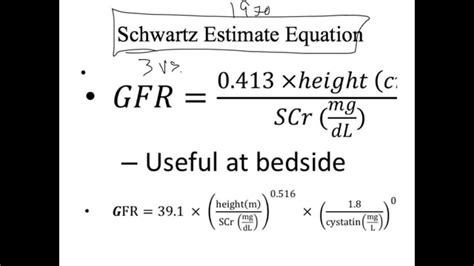 Glomerular Filtration Rate Equation Tessshebaylo