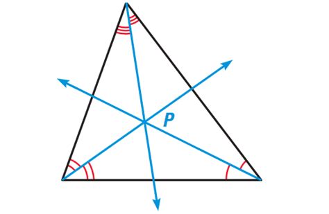 Bisectors Of A Triangle