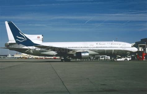 Classic Lockheed L 1011 1 G Ioii Tail Number Not G 1011 Cn1118