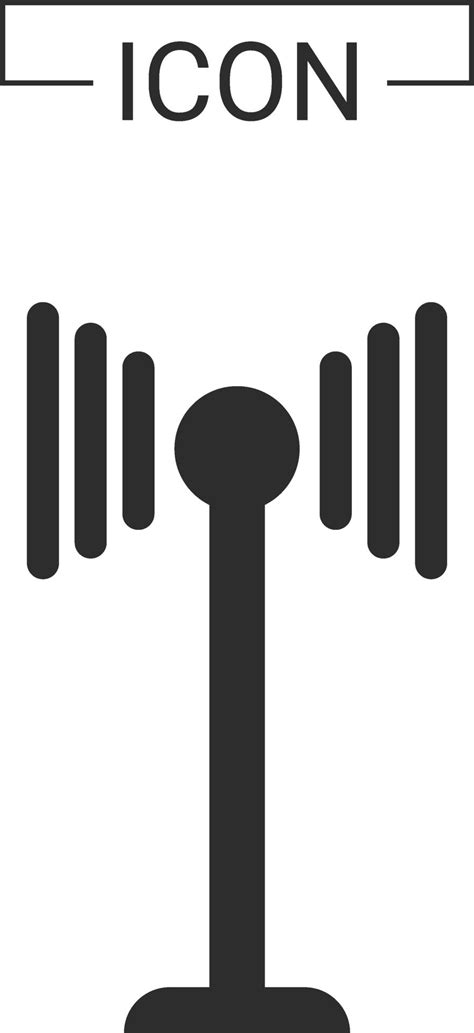 Wireless Icon Signal Connection 29071160 Vector Art At Vecteezy