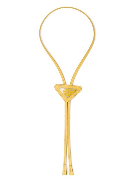 Prada Bolo Ties Editorialist