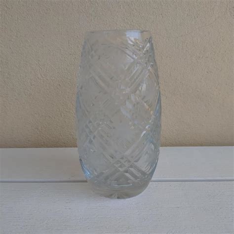 Ваза хрустальная ваза хрусталь кришталь — цена 250 грн в каталоге Вазы Купить товары для дома
