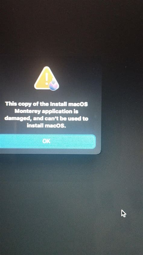 Cant Install Macos Monterey Ropencorelegacypatcher