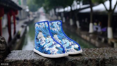 千层底手工老布鞋中国独有的鞋子 人们