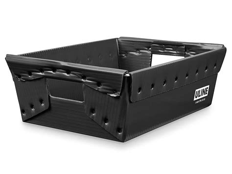 Space Age Totes Bulk Pack 18 X 13 X 6 Black S 132b Bl Uline