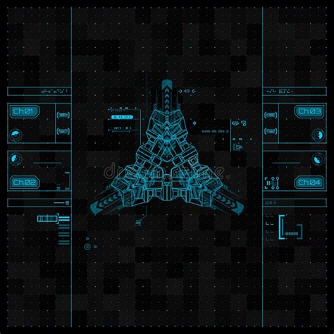 Futuristic User Interface Hud Stock Vector Illustration Of Abstract Electronic 50629518