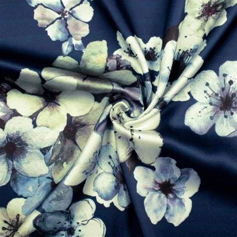 Polyester Ruby Cotton Floral Digital Print Fabric Multicolour At Rs 96 Meter In Surat