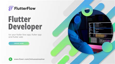 be your flutter developer for your flutter flow app flutter app and flutter web by
