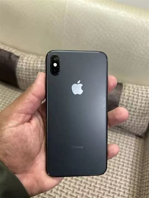 Iphone Xs Max Pta Approved Dual Sim Used Mobile Phone For Sale In Punjab