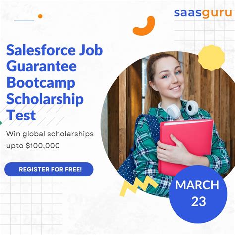 Saasguru On Linkedin Saasguru Salesforce Scholarships Salesforcebootcamp Scolarshiptest…