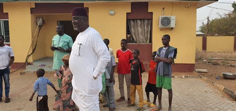 Pictures Speak Y C Maikyau San Marks His Birthday With A Visit To An Orphanage Home In