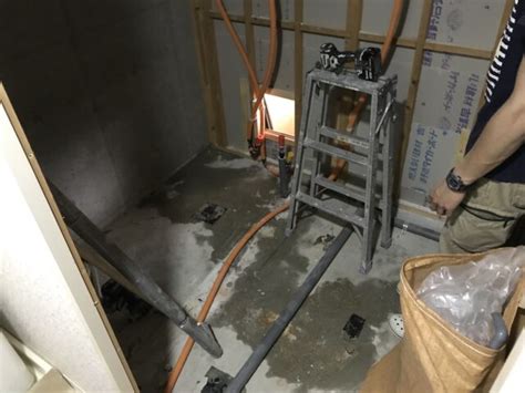 ユニットバス施工 つむぎ施工ブログ