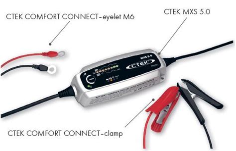 Ctek MXS Druppellader Acculader Volt Onderhoudslader Slim Slimme