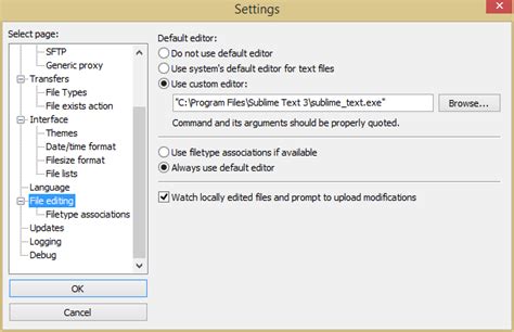 Filezilla Easily Edit Files On A Remote Server With Your Favorite