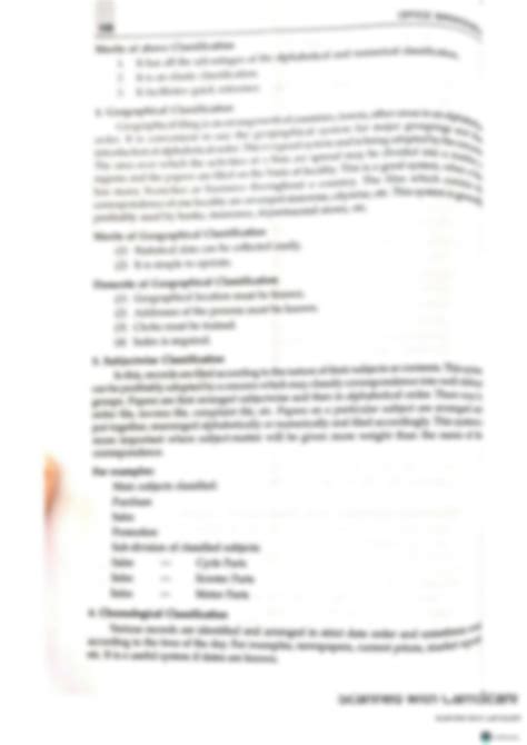 Solution Classification Of Filing Studypool